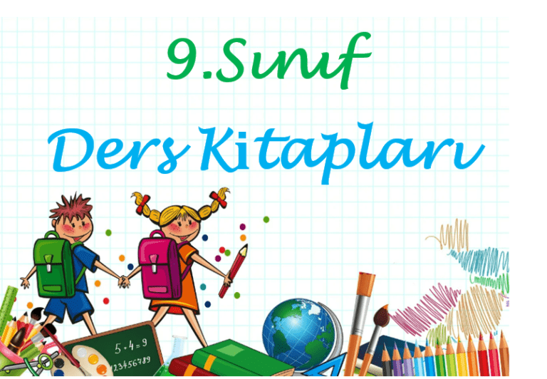 9.Sınıf Ders Kitapları MEB pdf indir GÜNCEL (2025 2026) – kimyadenizi.com